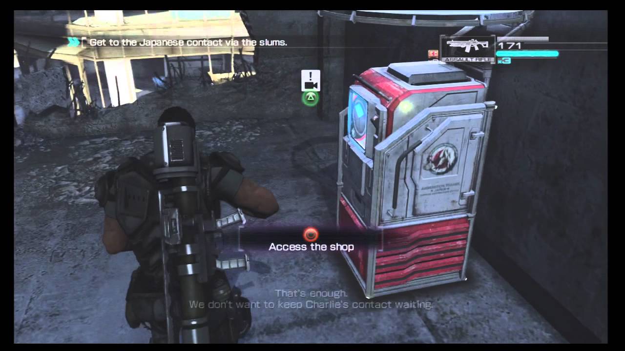 Binary Domain - Grand Lancer Fight - YouTube