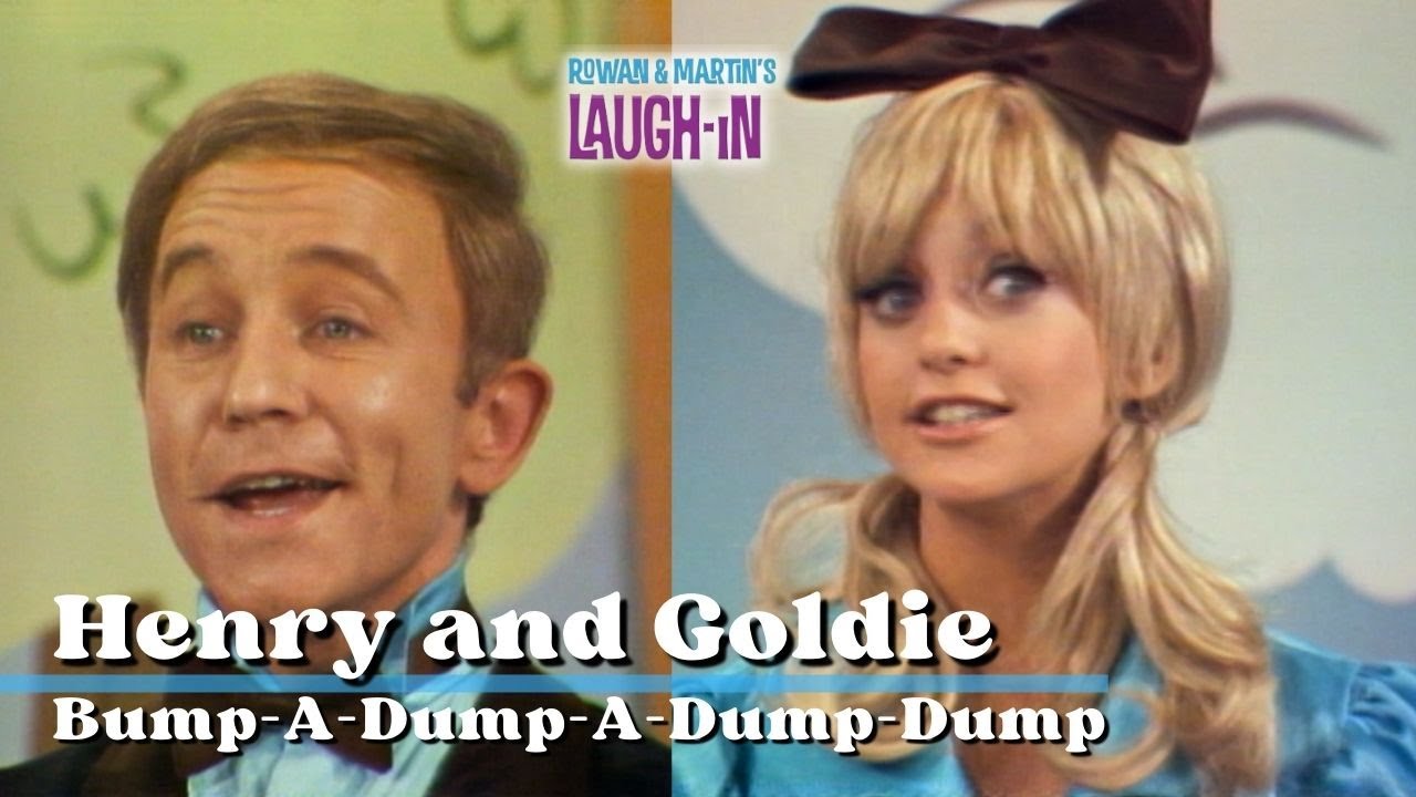 Goldie Hawn and Henry Gibson | Bump-A-Dump-A-Dump-Dump | Rowan & Martin ...