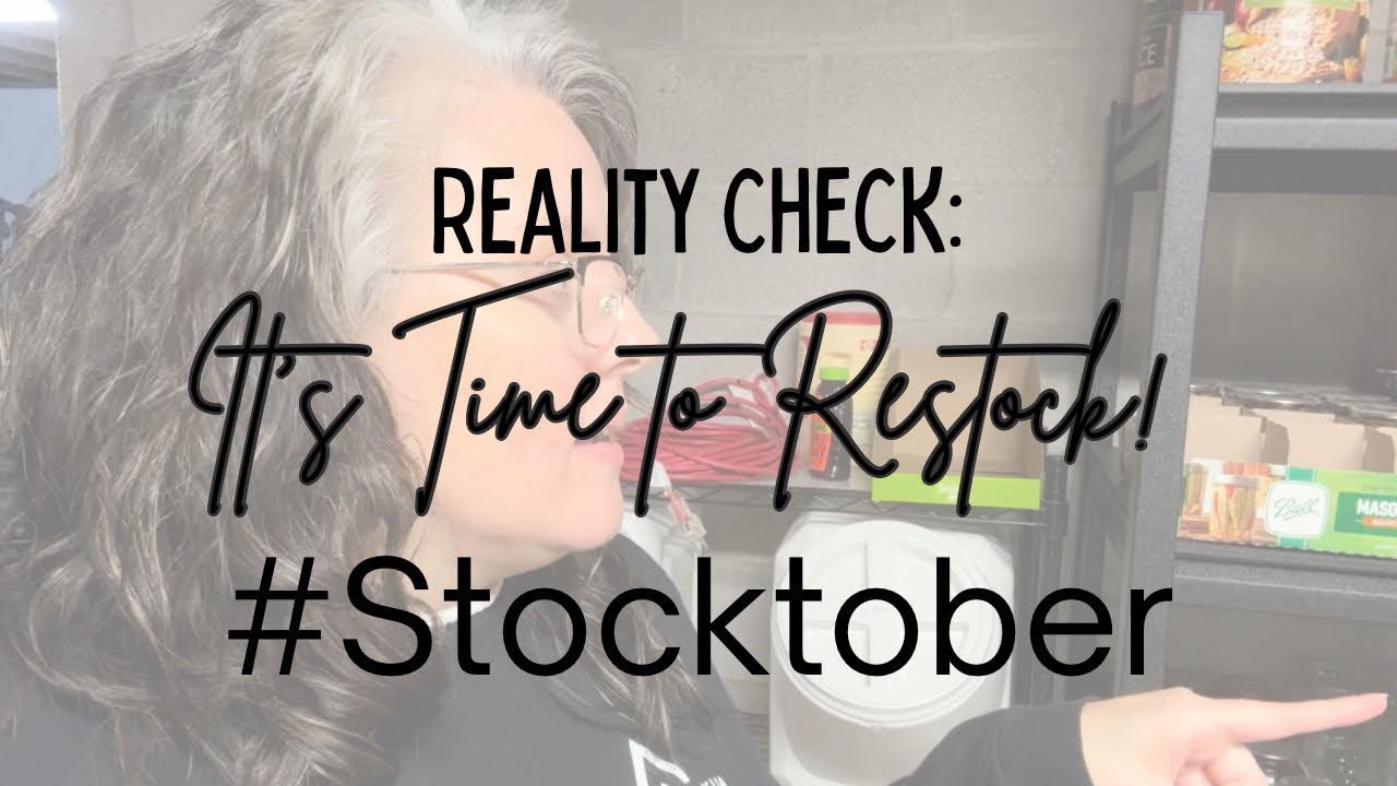 Post-Hurricane Reality Check: It’s Time to Restock! | #Stocktober - YouTube