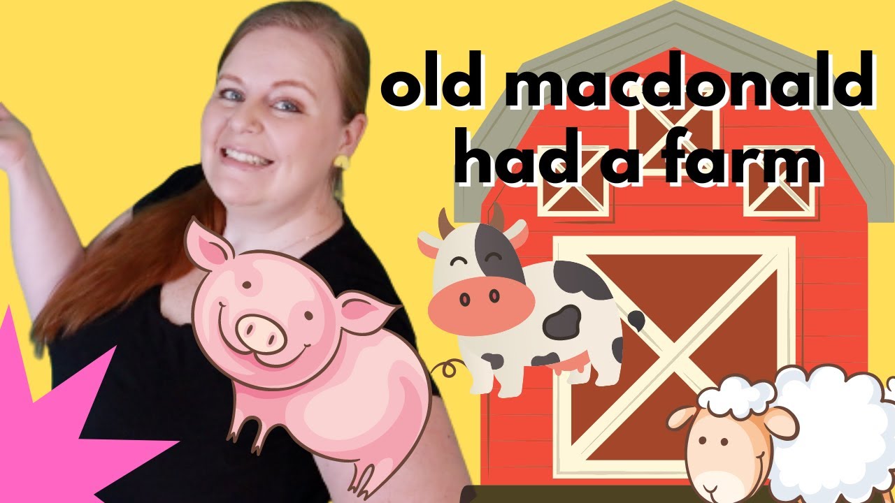 Old McDonald Had A Farm - Music For Kids - Songs For Baby - Songs For ...