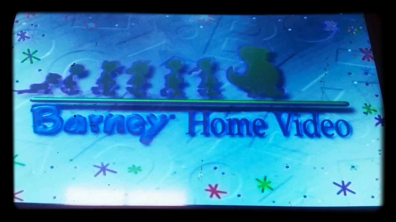 Barney Home Video - YouTube