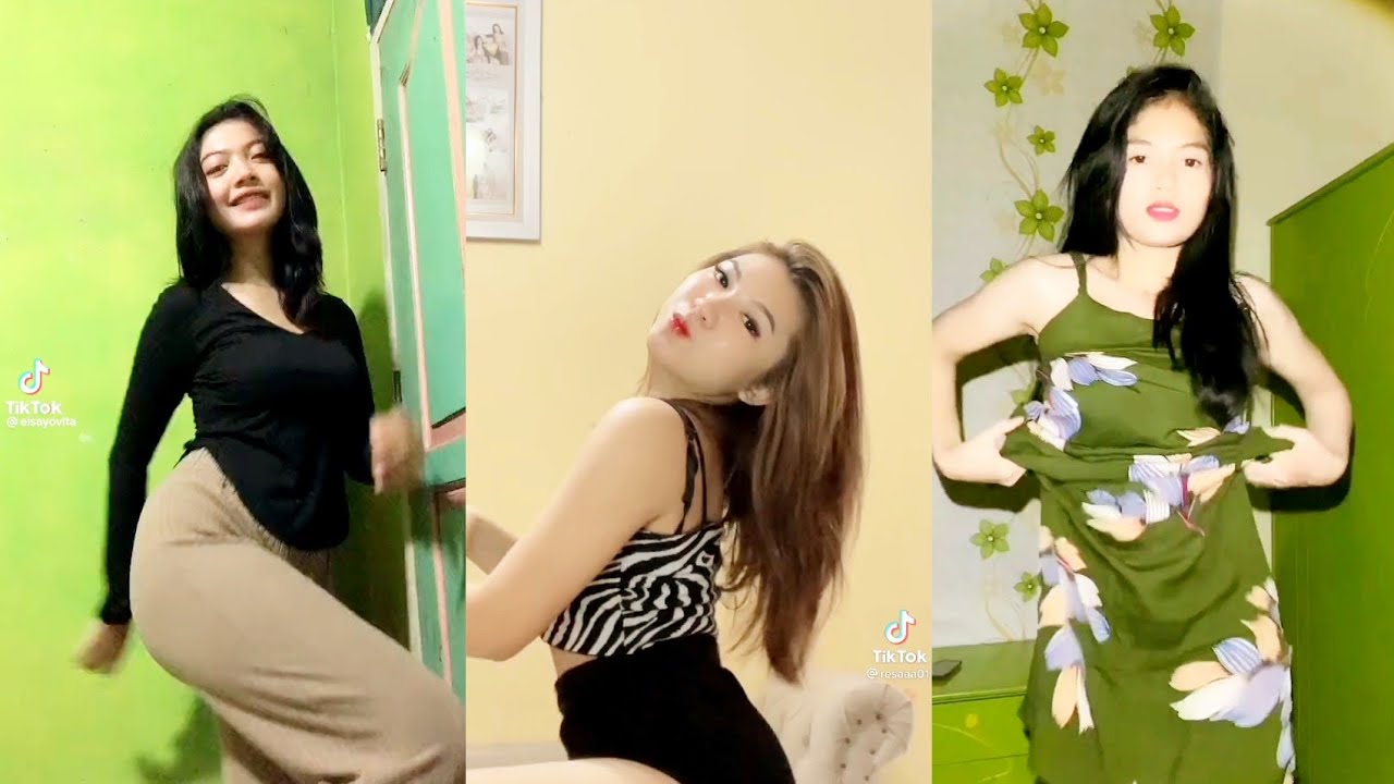 HOT SEXY ASIA LOKAL FYP GOYANG TIKTOK MANTUL BROO..! - YouTube