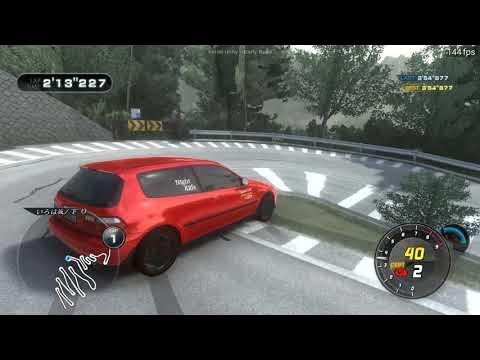 Initial Unity [#6] - A fanmade Initial D Game - YouTube