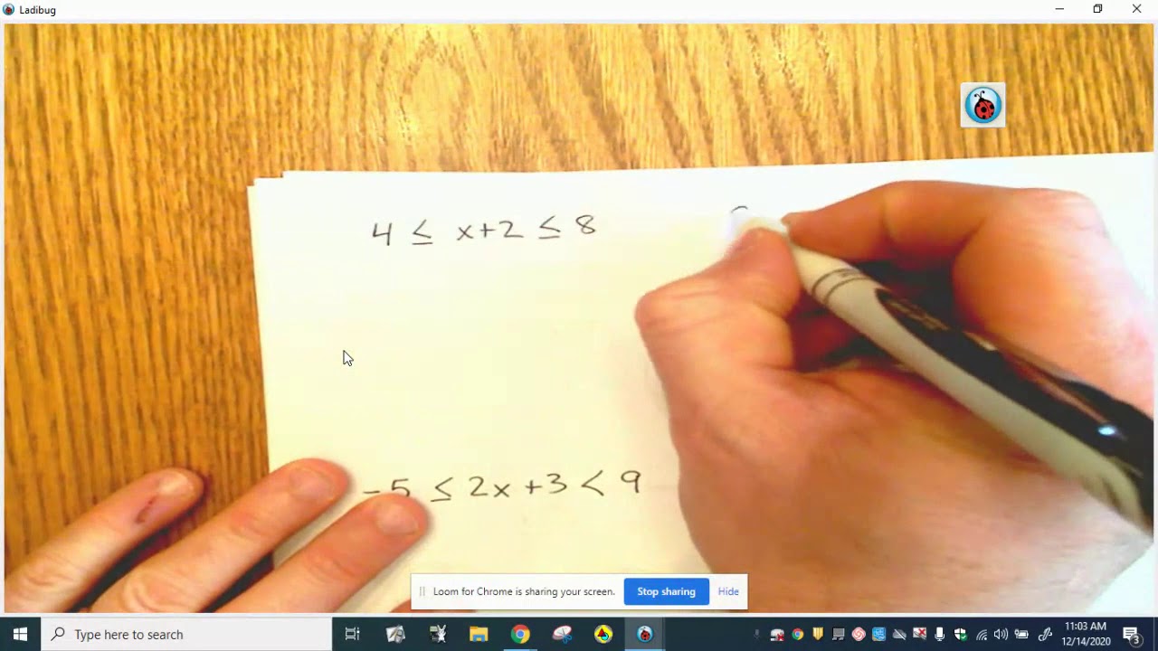Algebra 1 - Lesson 3.6 - Compound Inequalities - YouTube