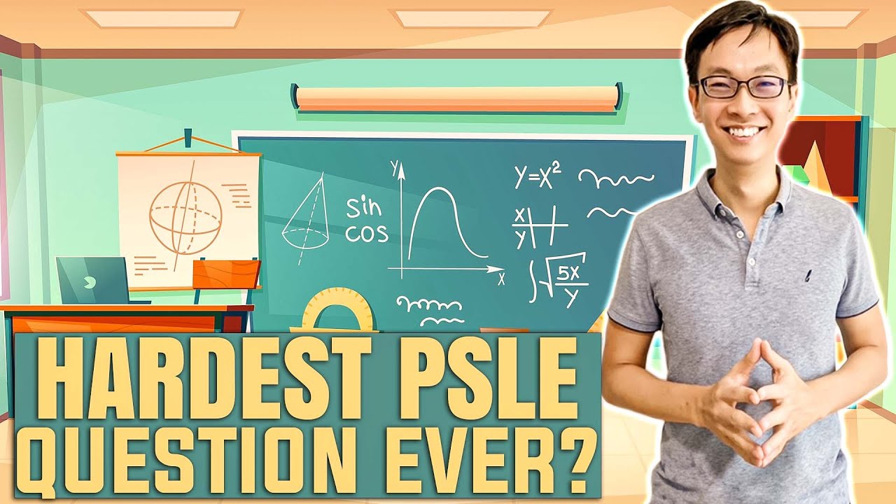 Hardest PSLE Question Ever Sweets And Chocolates pslemaths hardest-psle-question-ever-sweets-and-chocolates-pslemaths