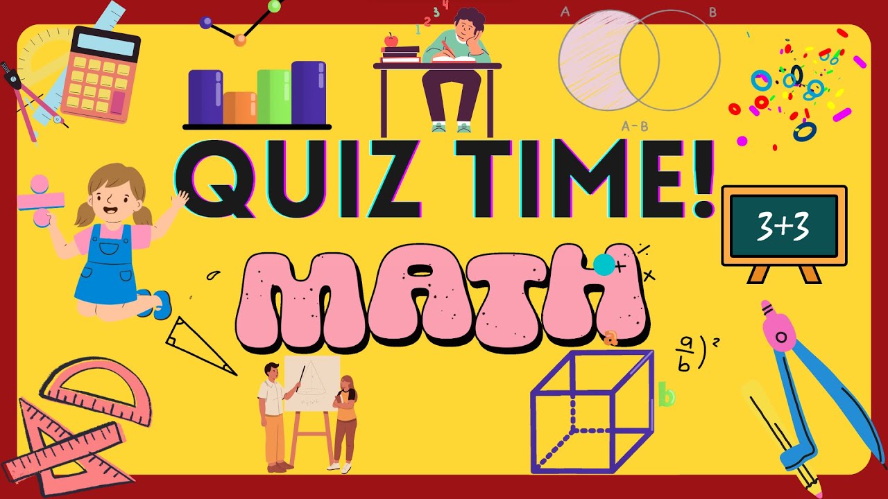 Math Quiz | Test Your Skills! | Part 1 - YouTube