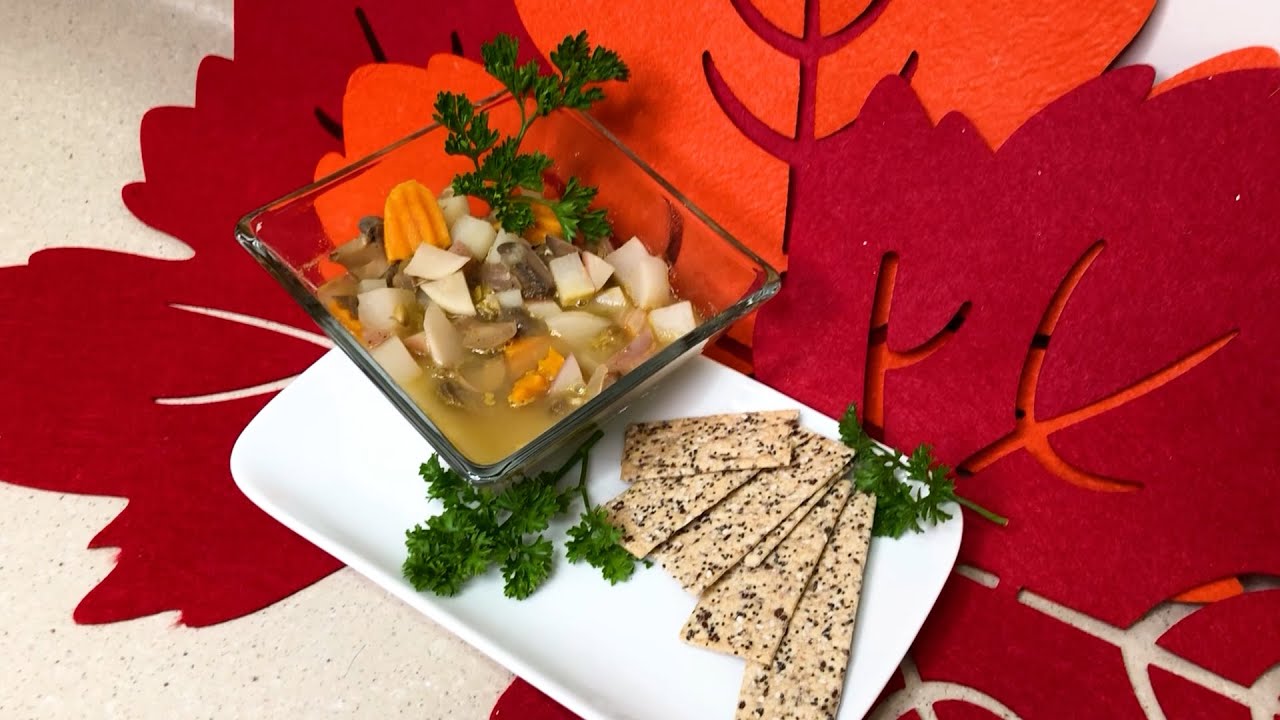 Cooking with Cecelia Jacobson - Kohlrabi Potato Soup - YouTube