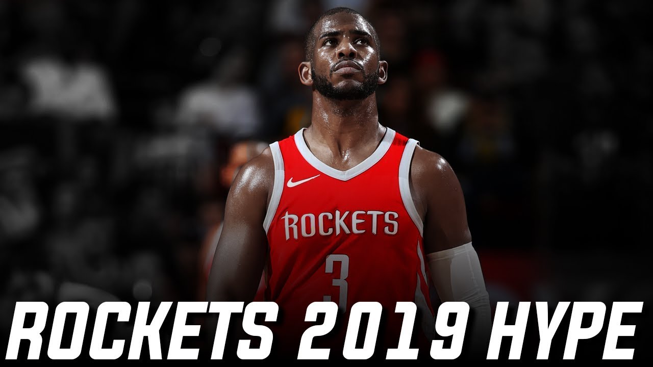 HOUSTON ROCKETS 2019 HYPE - YouTube