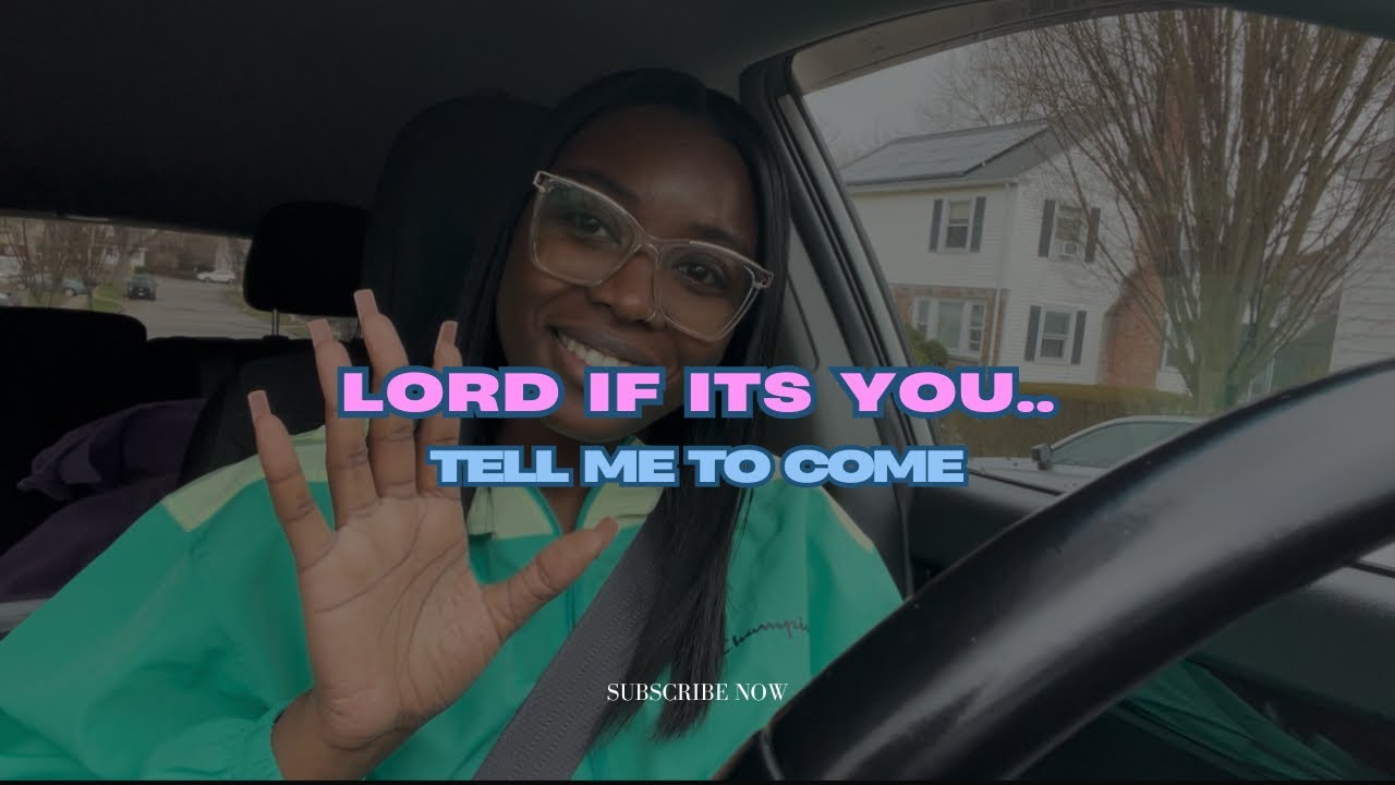 Lord If It’s You… @Sydney_Erin - YouTube