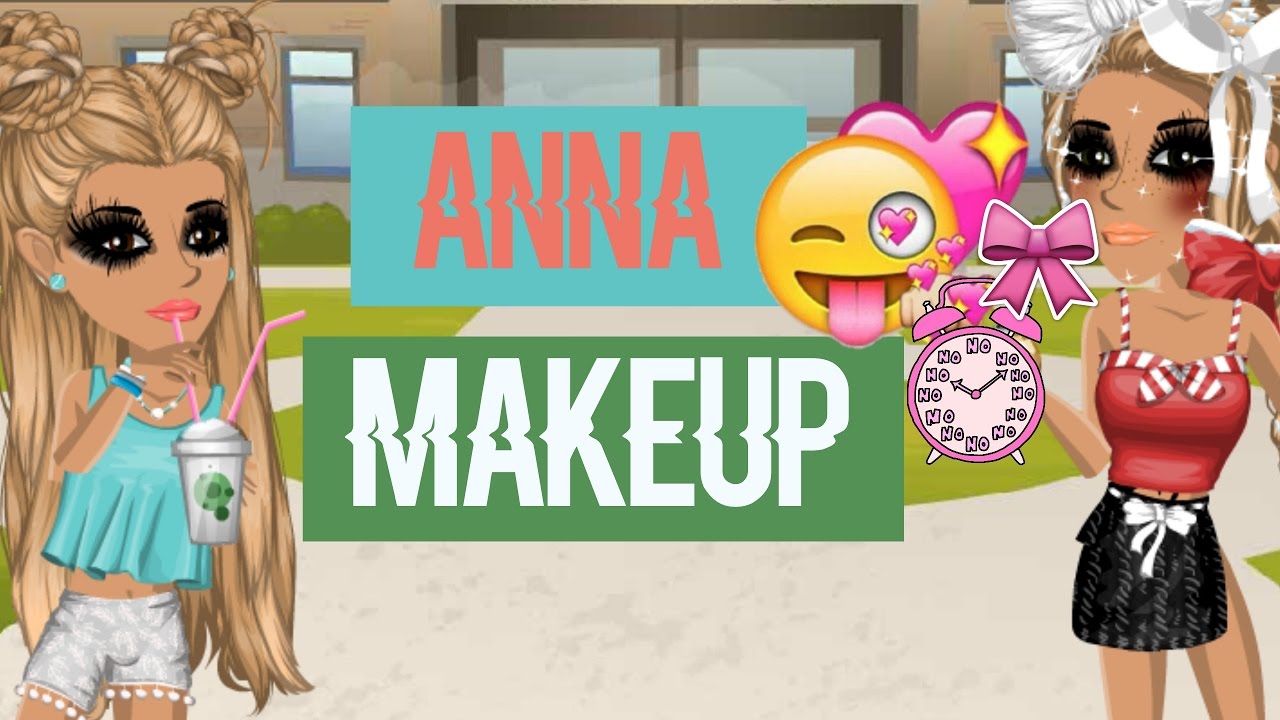 Anna makeup #3 - YouTube