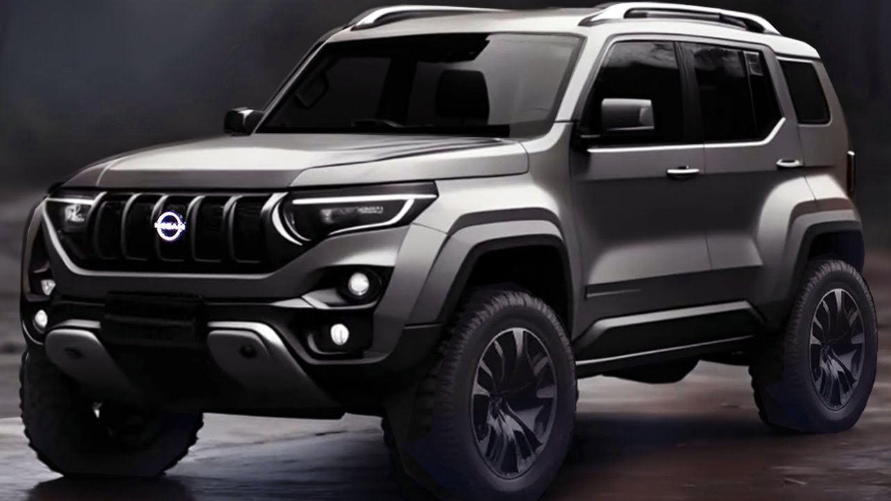 2024年 日産 新型 コンパクトSUV 新登場、全長4メートル以下の新型SUV！1.0L直列3気筒ターボエンジンを搭載！ - YouTube