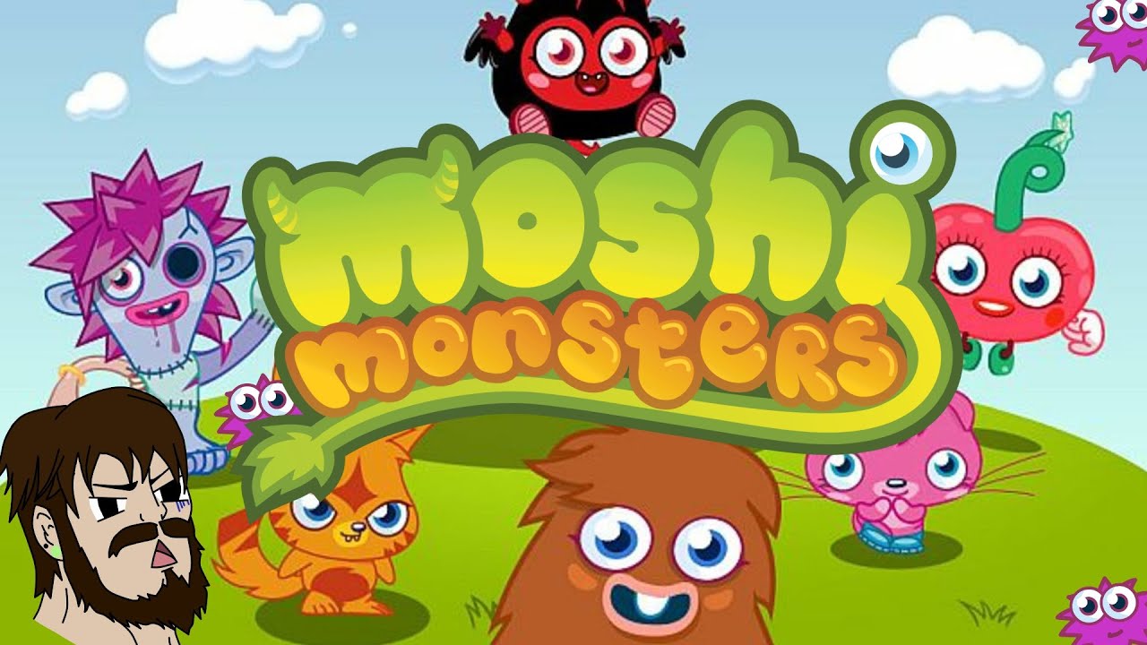 Moshi Monsters - A Game of My Youth - OhKay Games - YouTube