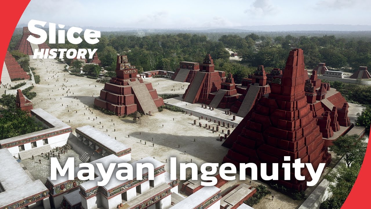 Tikal’s Architecture Water Management System I SLICE HISTORY - YouTube