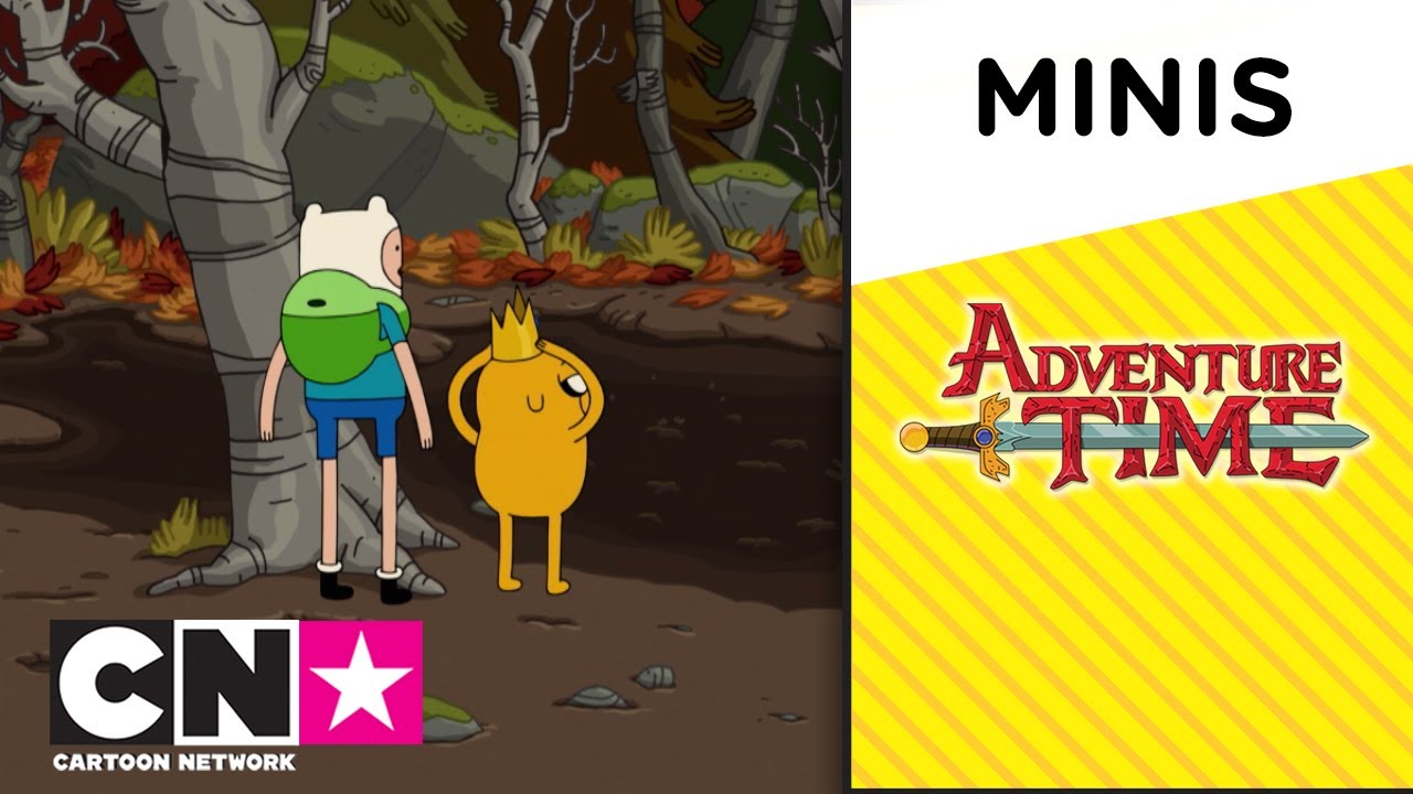 ADVENTURE TIME | FROG SEASONS: AUTUMN | CARTOON NETWORK - YouTube