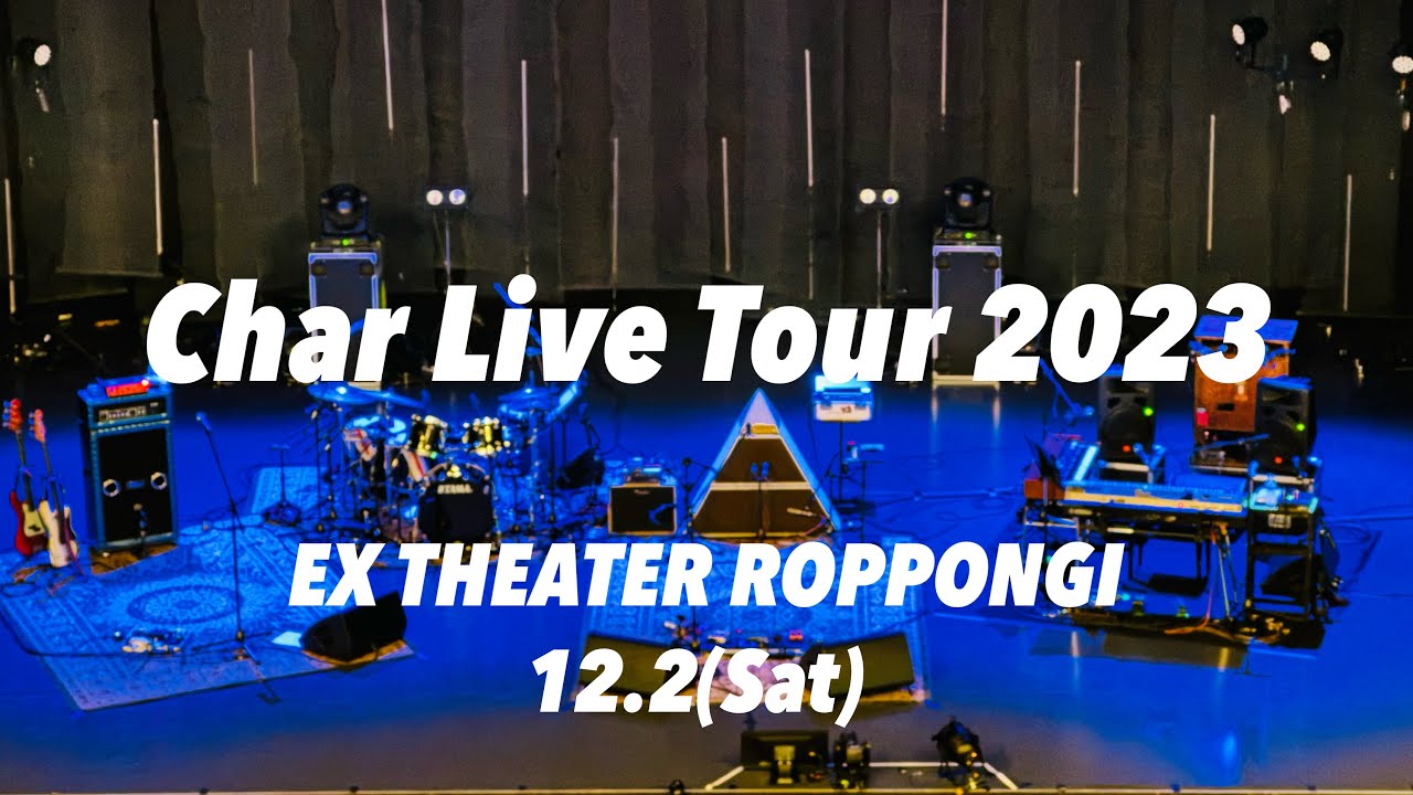Char Live Tour 2023 “Soliloquy” - YouTube