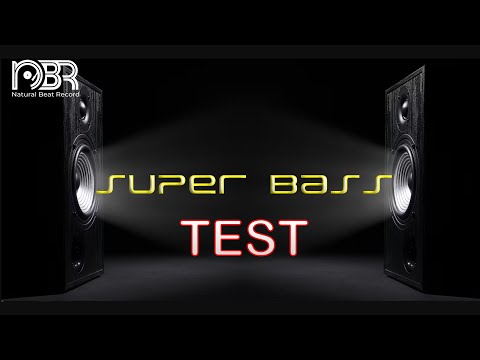 Ultra Deep BASS Sound Test - HD Music - Audiophile NBR Music