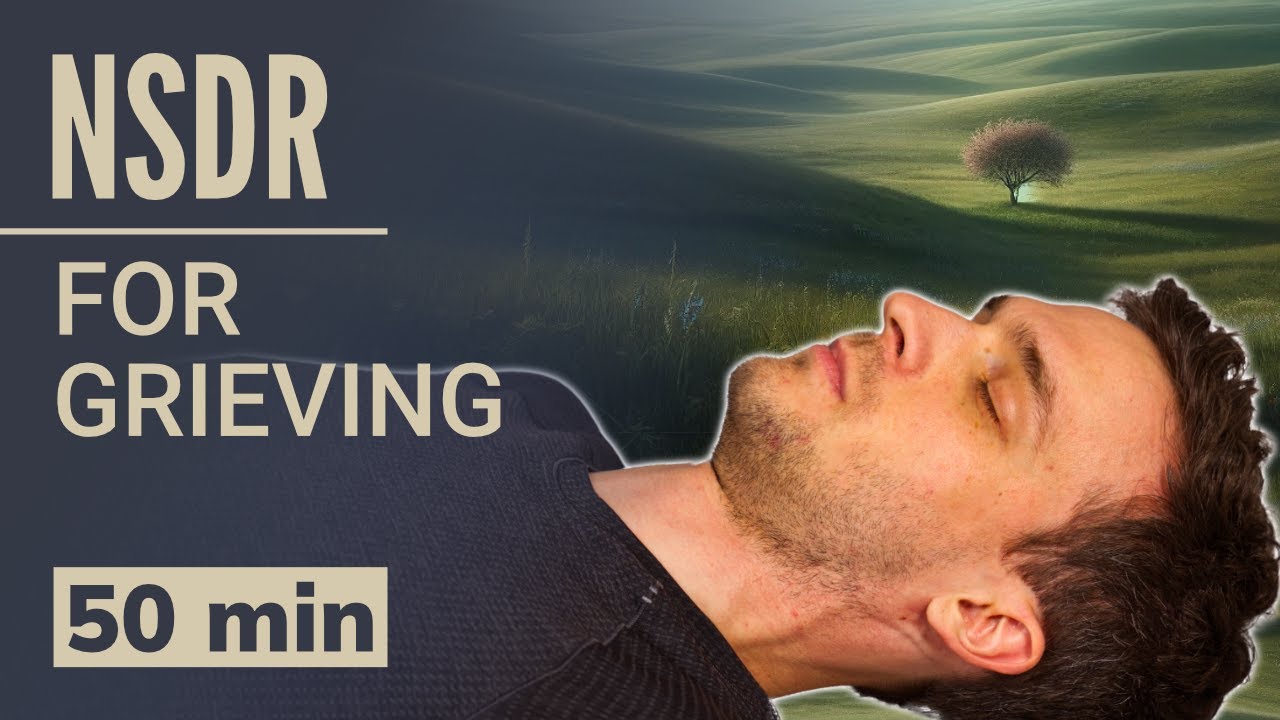 Yoga Nidra To Deal With Loss | Non-Sleep Deep Rest - YouTube