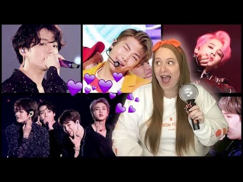 BTS Stage Mixes - Dimple, Pied Piper, Outro Tear, Not Today & Am I ...