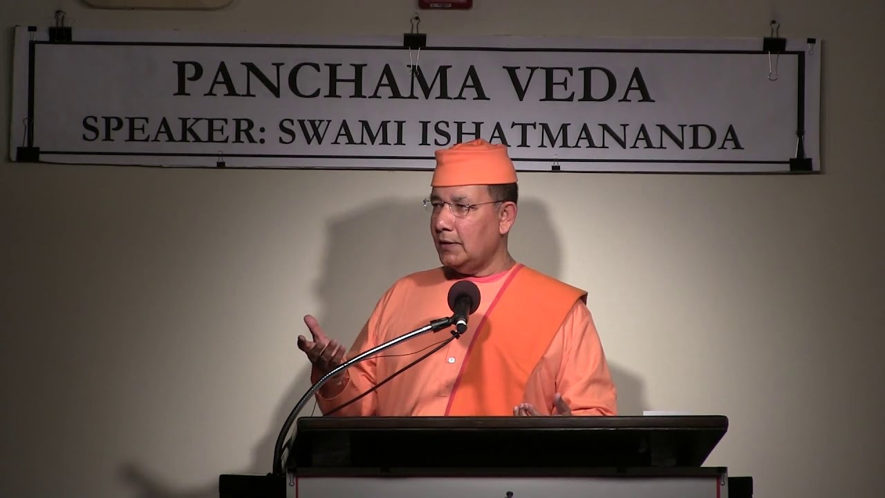 Panchama Veda 196: The Gospel Of Sri Ramakrishna - YouTube
