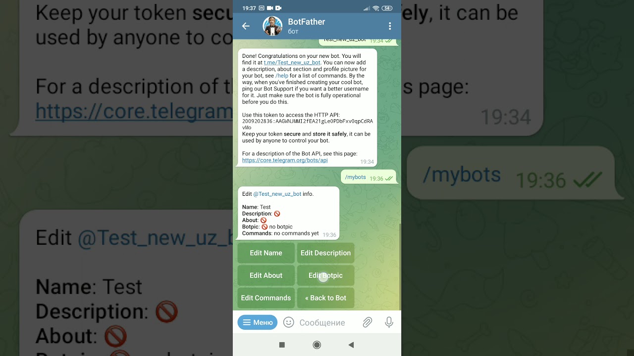 TELEGRAM//BOT//OCHISH//100% - YouTube