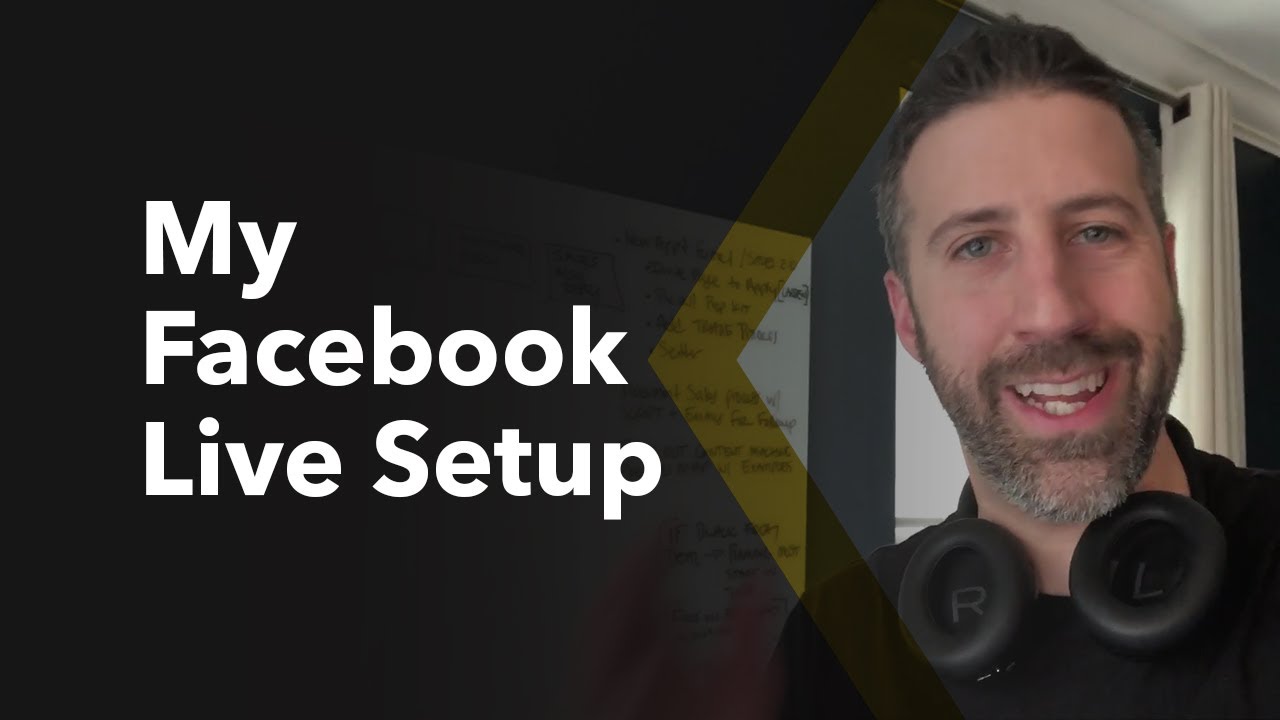 My Facebook Live Setup - YouTube