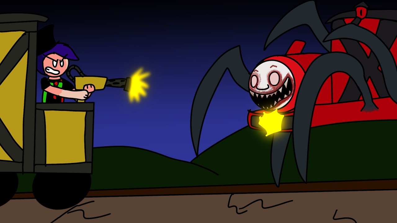 AHH CHARLES IS A NIGHTMARE TO DEAL WITH | choo choo Charles pt.1 ...