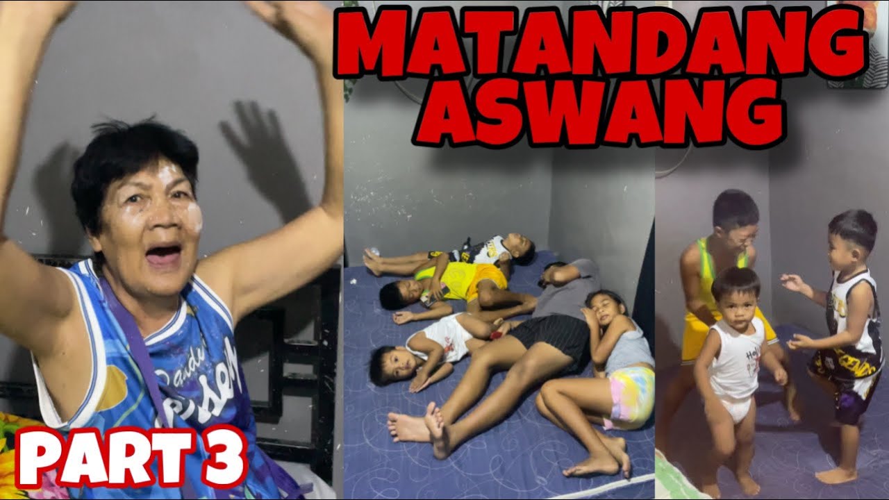 MATANDANG ASWANG PART 3 - YouTube