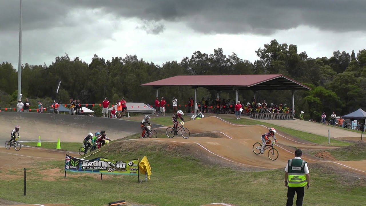 8 Boys Final - 2015 Liverpool BMX Open - YouTube