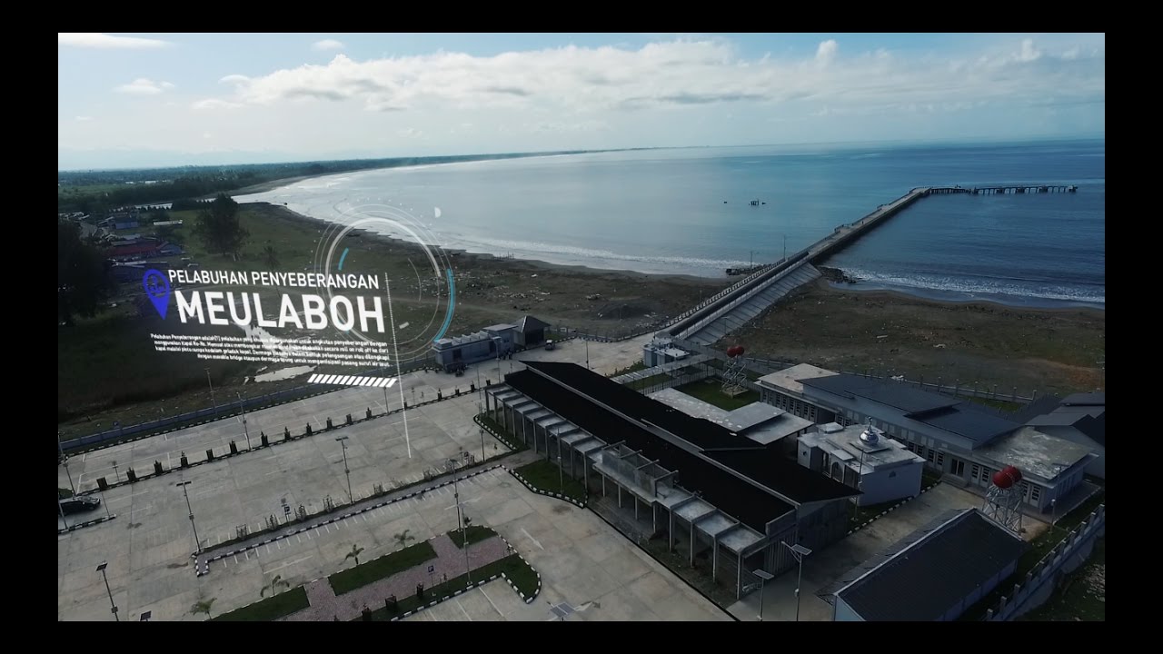 PELABUHAN MEULABOH - YouTube