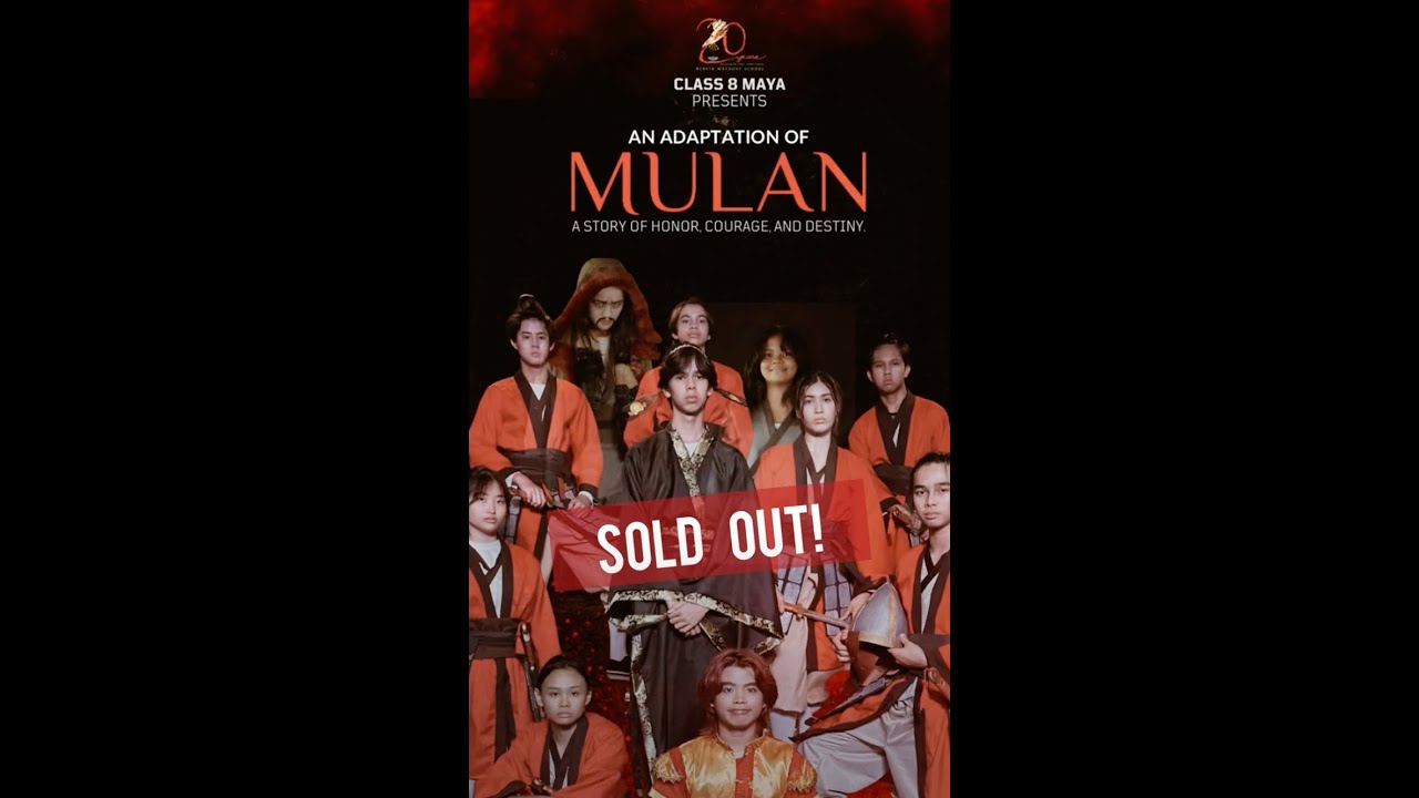 Mulan play by Acacia Waldorf School Class 8 Maya - YouTube