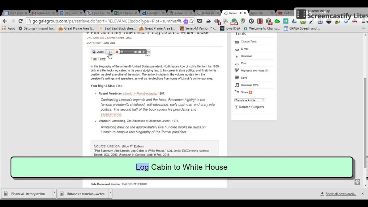 Gale Cengage Learning - YouTube