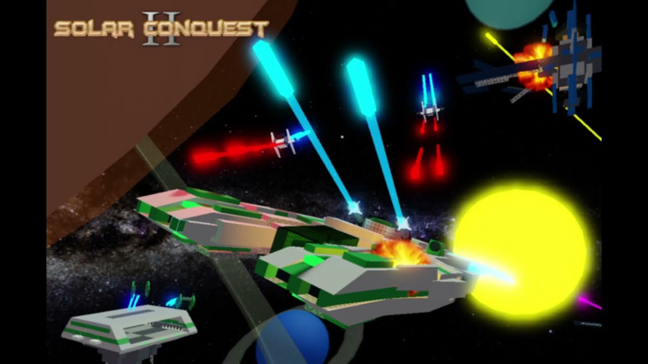 solar conquest 2 battle theme - YouTube