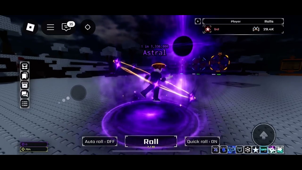 My full aura collection in Sols RNG - YouTube