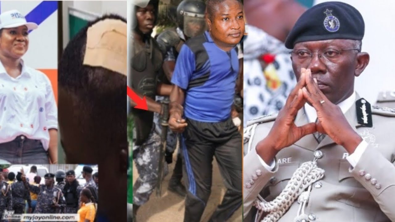 Break!I.G.P Dampare & Men Ãrrēst NDC Men who Attàçkéd & ẞéát Npp MP'S ...