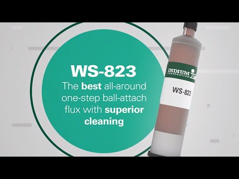 Indium Corporation Ball-Attach Fluxes - YouTube