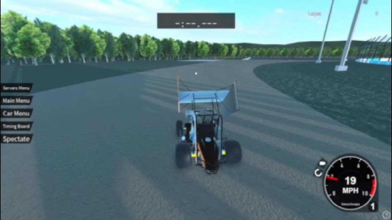 Roblox | DIRT Freeplay | Throwing up some hotlaps @ Chain 'O Lakes Flat ...