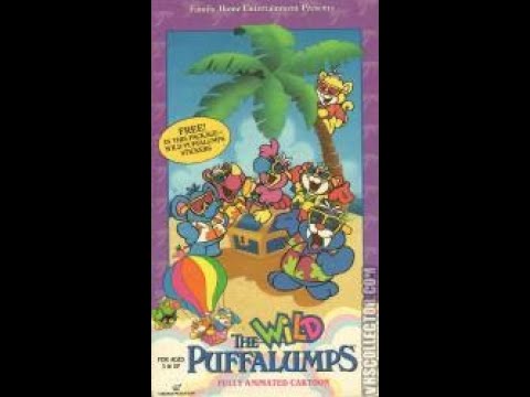 The Wild Puffalumps (Full 1988 International Video Entertainment VHS ...