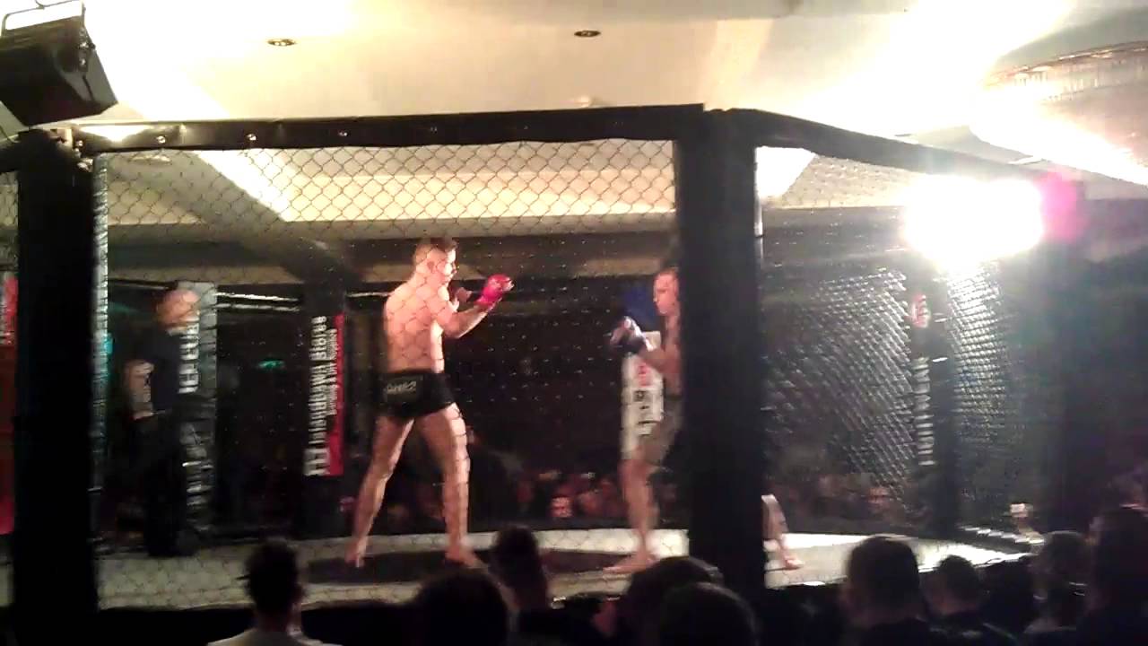 James Gallagher SBG MMA Chaos Derry 2015 - YouTube