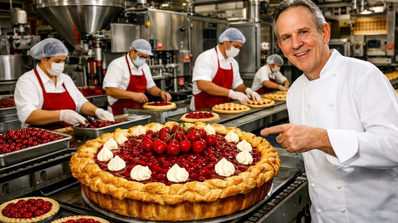 Inside the Cherry Pie Factory: Thomas Keller’s 10,000-Pound Berry Rush ...
