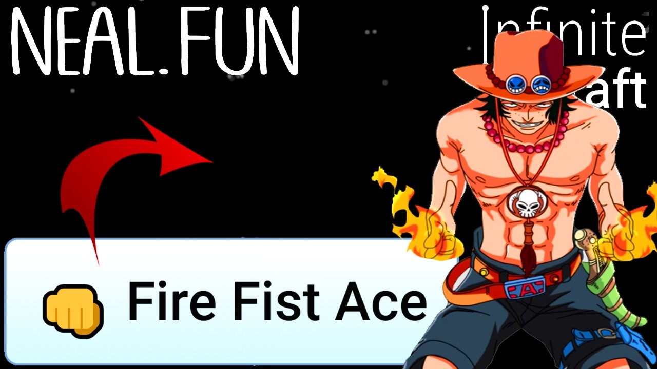 How to Make Fire Fist Ace in Infinite Craft | Get Fire Fist Ace in ...