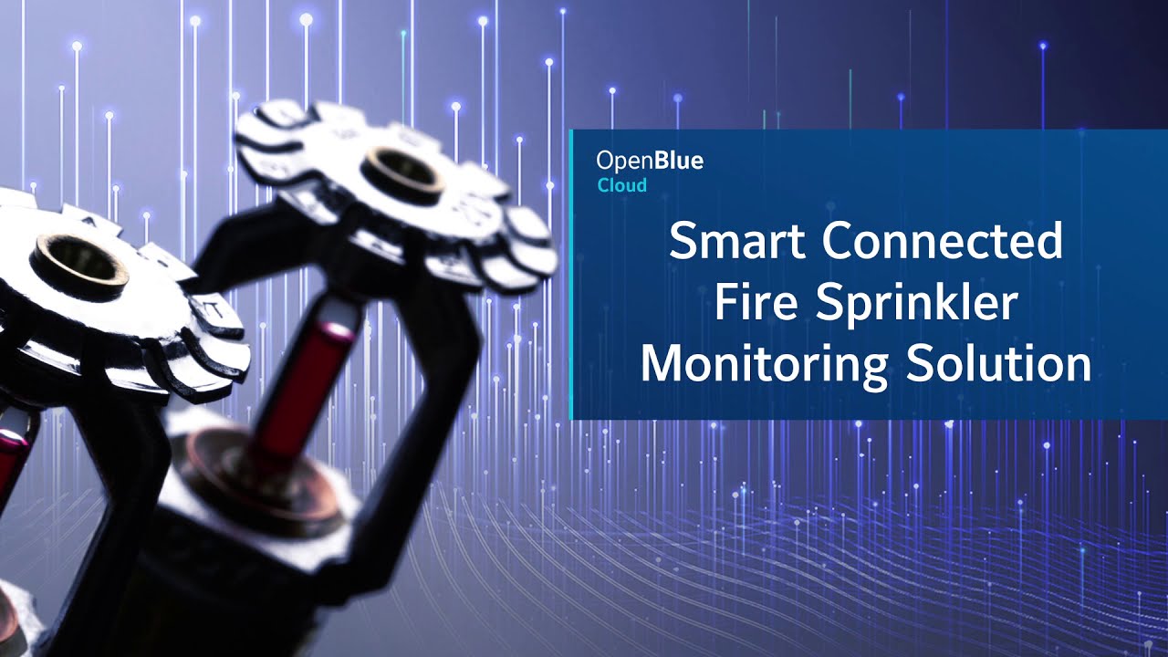The New Smart Connected Fire Sprinkler Monitoring Solution - YouTube