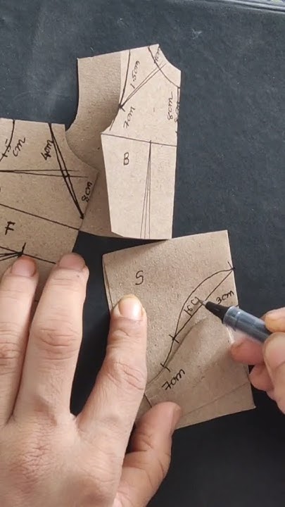 Pattern Drafting Course 🪡 | pattern making sewing - YouTube