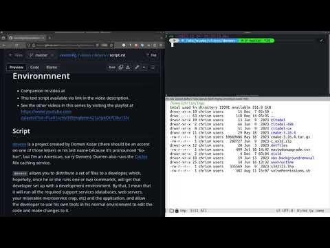 NixOS 64: Using devenv to Set Up A Python Development Environment - YouTube