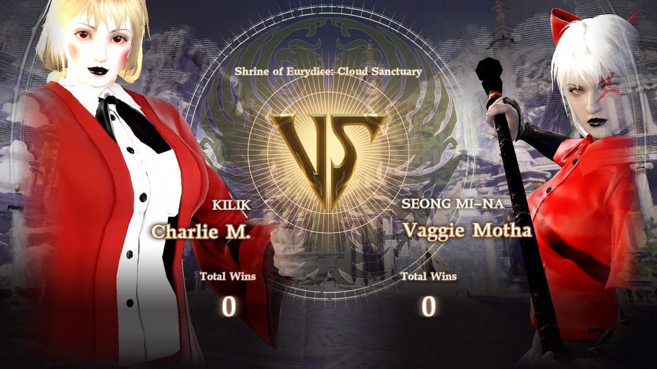 SOULCALIBUR VI CPU GIRLFRIENDS AND BUSINESS PARTNERS MATCH: Charlie ...