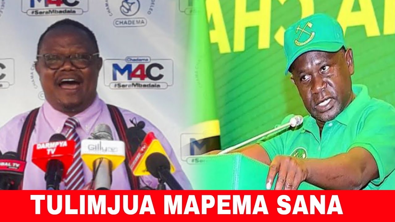 Kumekucha MAZITO YAFICHUKA MCHUNGAJI PETER MSIGWA KUHAMIA CCM/ Uchafu ...