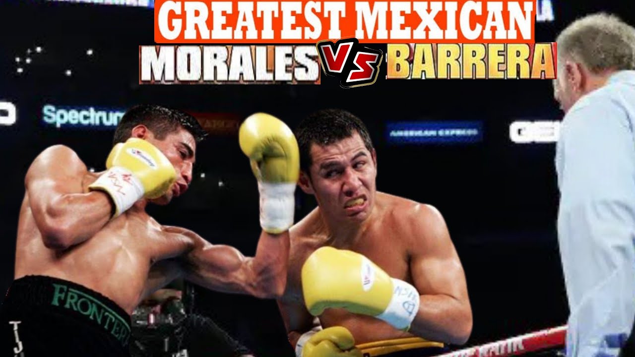 Super slugfest Flight of the two Greatest Mexican warriors ( Marco ...
