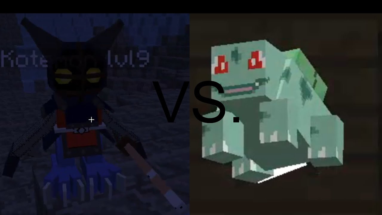 What happens when you install both the Digimon mod and Pokemon mod in ...