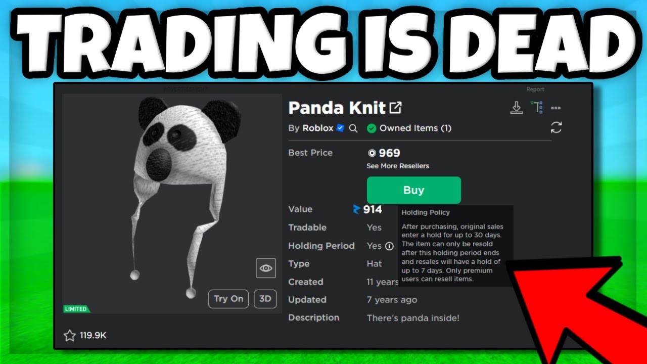 ROBLOX Released The WORST Trading Update - YouTube