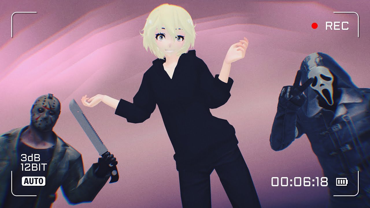 [MMD] Poker Face [Remake Horror Movies] - YouTube