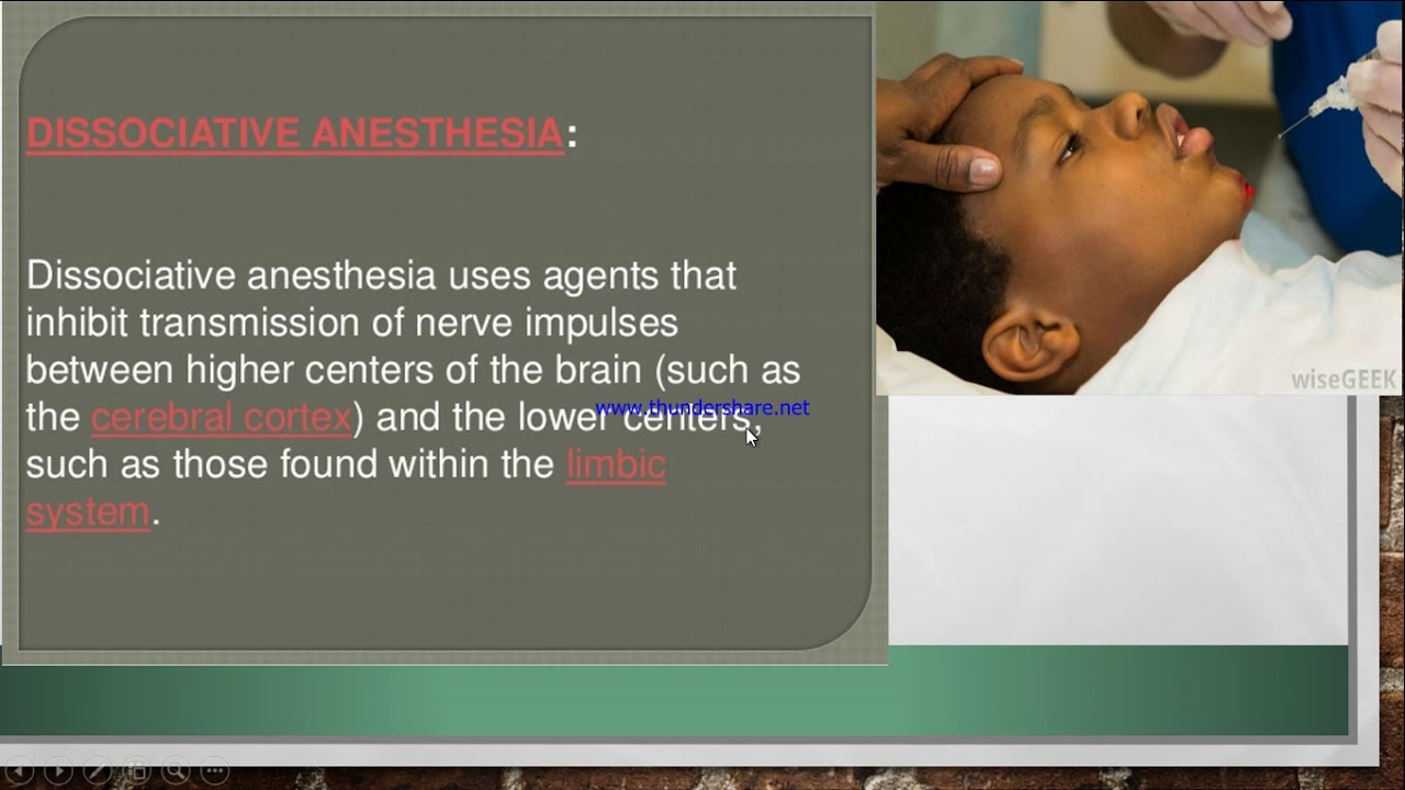 Anesthesia in OT - YouTube